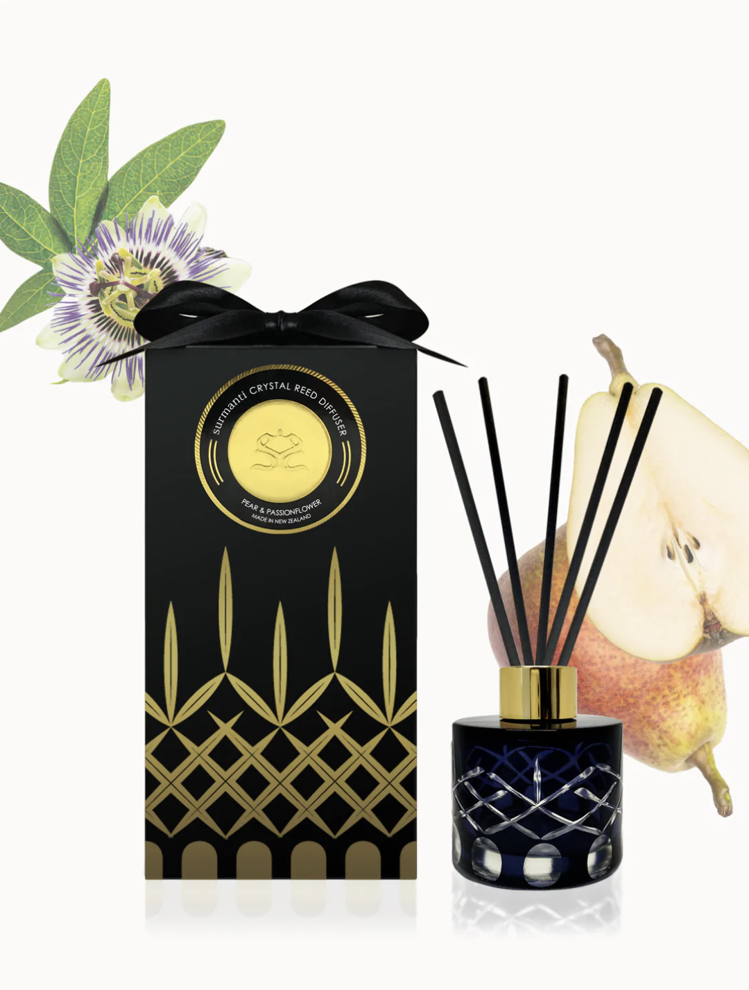 Crystal Diffuser (Pear and Passionflower) – Coco Wellington