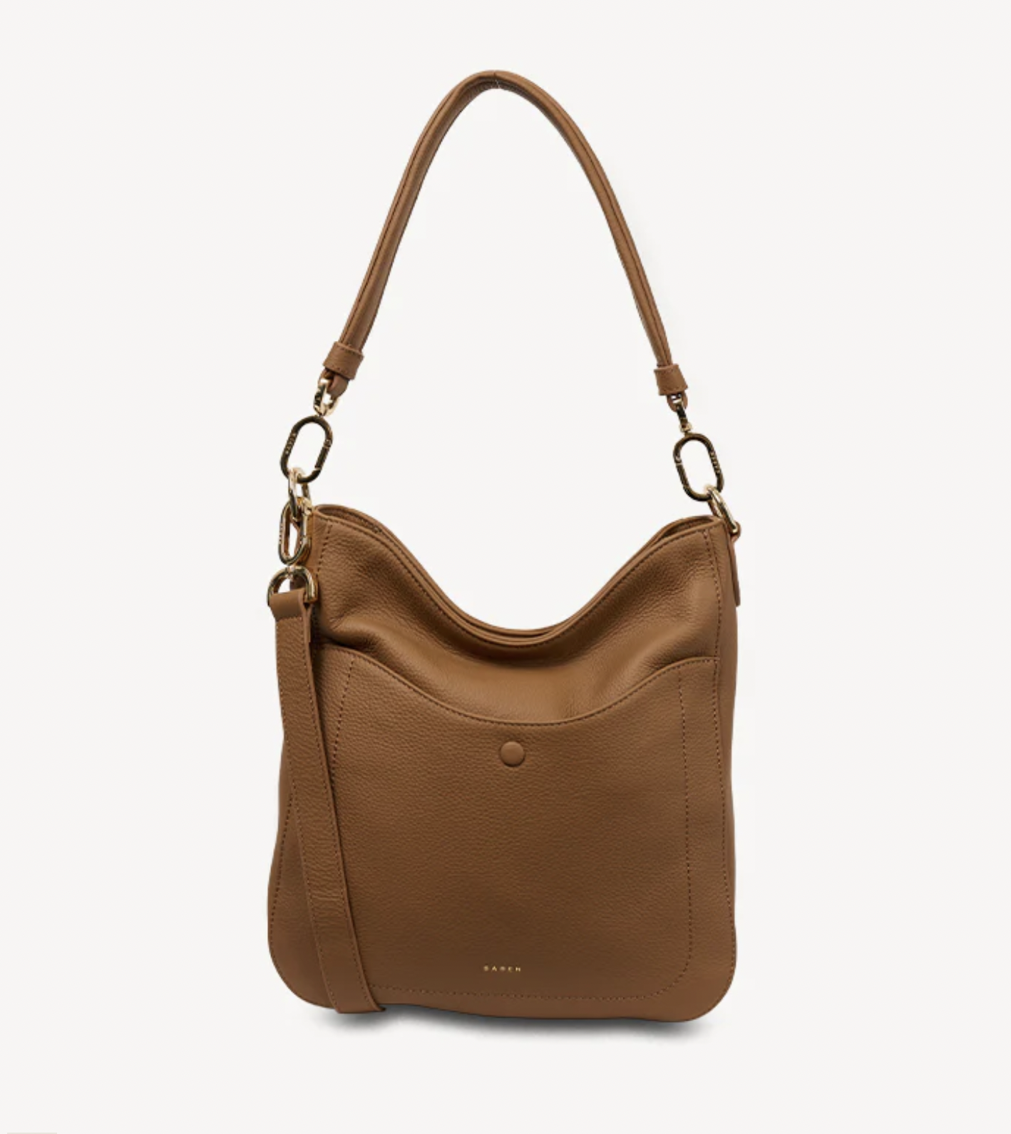 Rebe Shoulder Bag (Toffee Luxe) – Coco Wellington