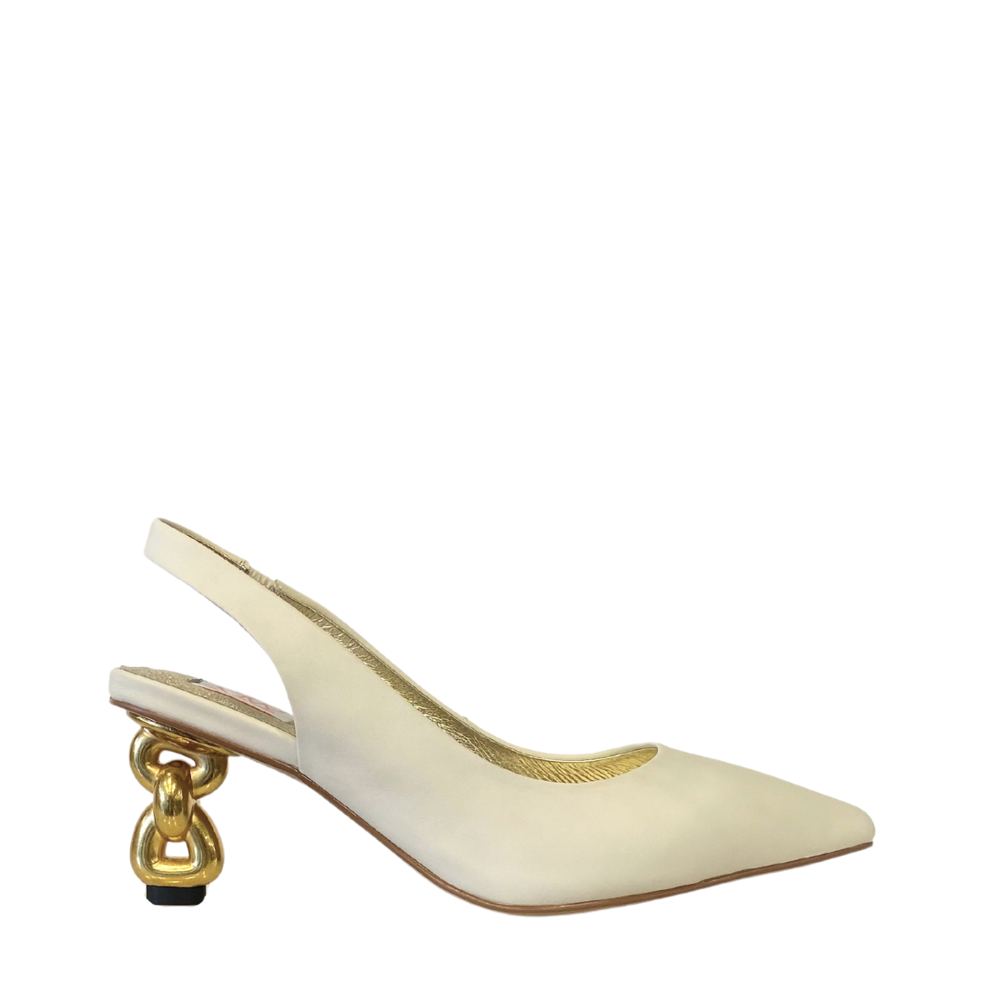 Coco Carla Slingback (Stone) – Coco Wellington