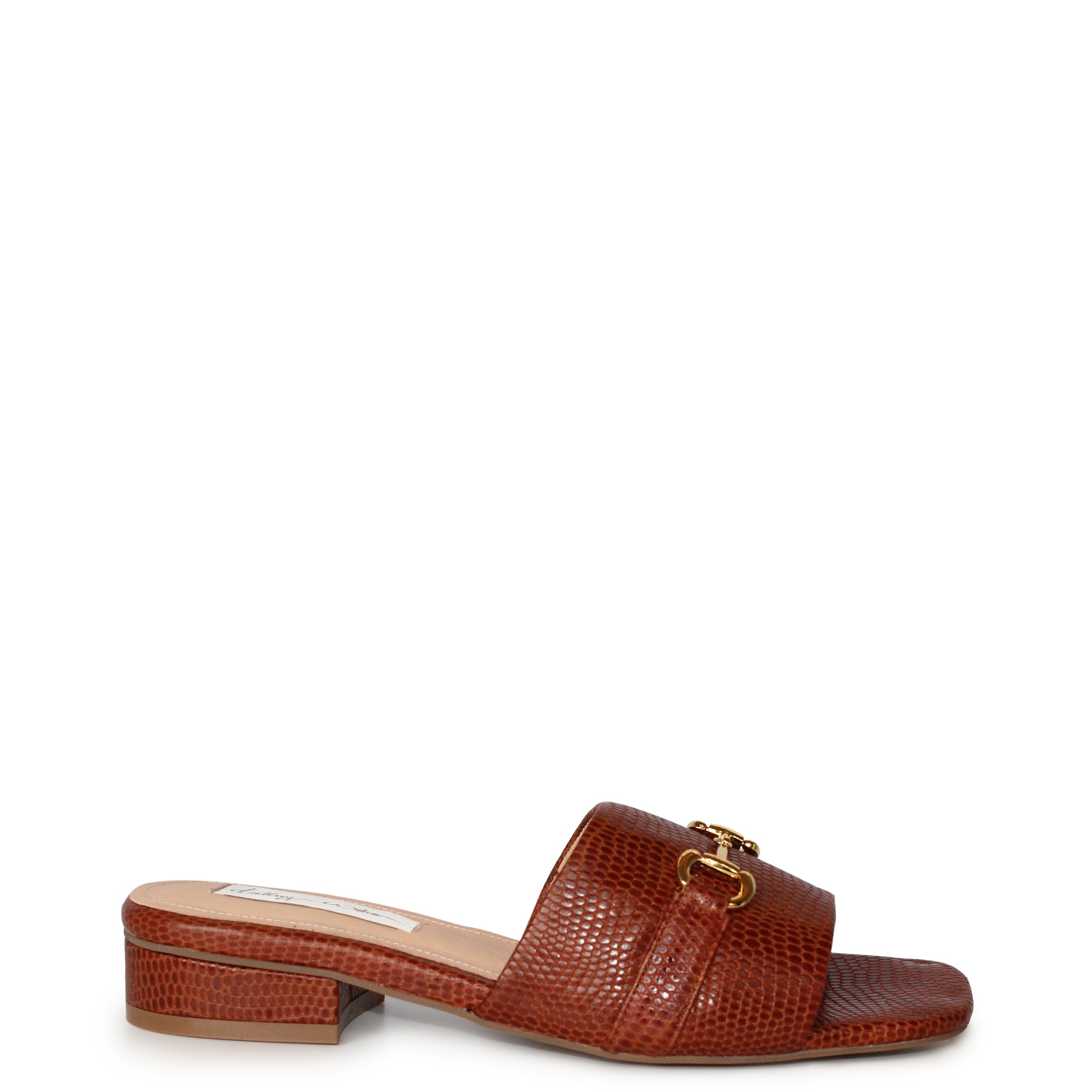 Coco Sophea Slides (Tan Snake) – Coco Wellington